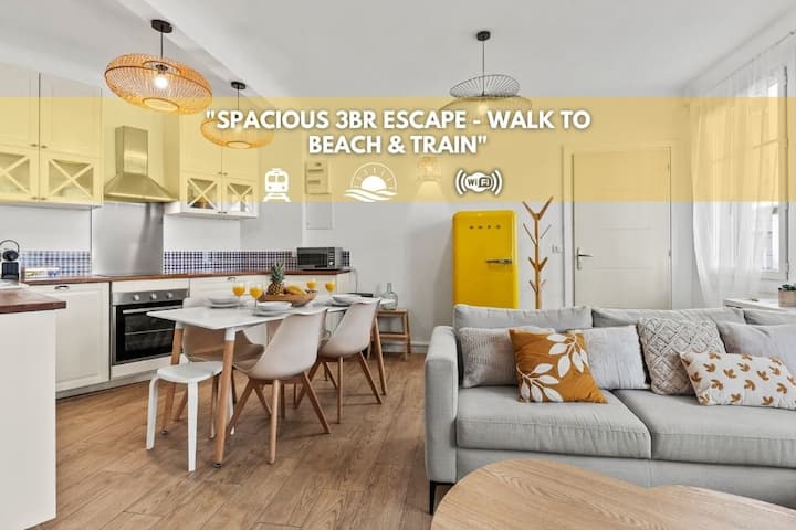 Sublime&cosy T4 L’estérel Antibes Juans Les Pins - 안티베