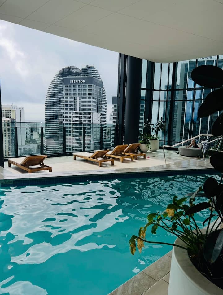 Skyline Ocean View 2 Bedroom - Gold Coast