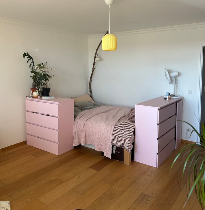 1-zimmerwohnung Mit Weitblick - Munich