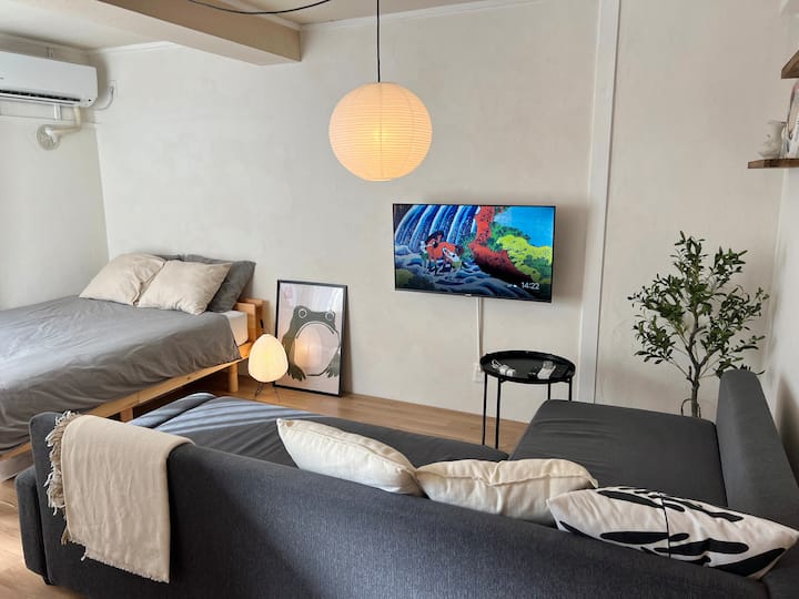 Okaeri./8-min Walk To Shibuya Sta/25m²/fastwifi/2 - Shibuya