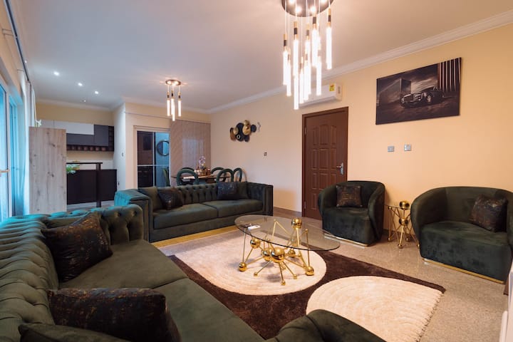 3 Bdr Airport Oasis 5 Mins From Kotoka - Accra