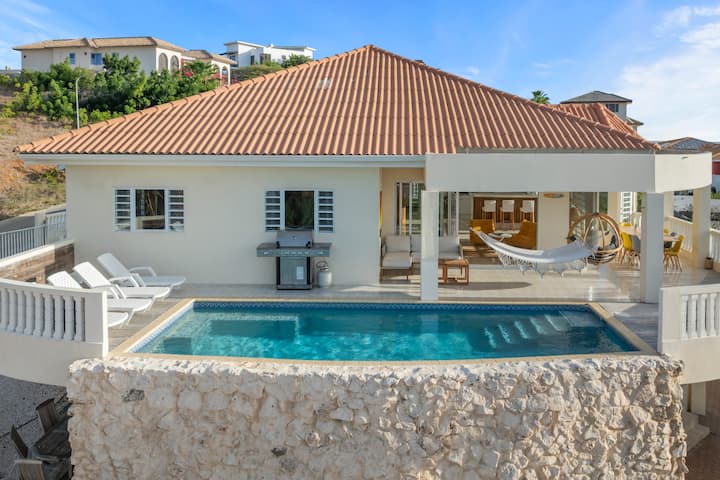 Villa Panorámica Bottelier - Curaçao