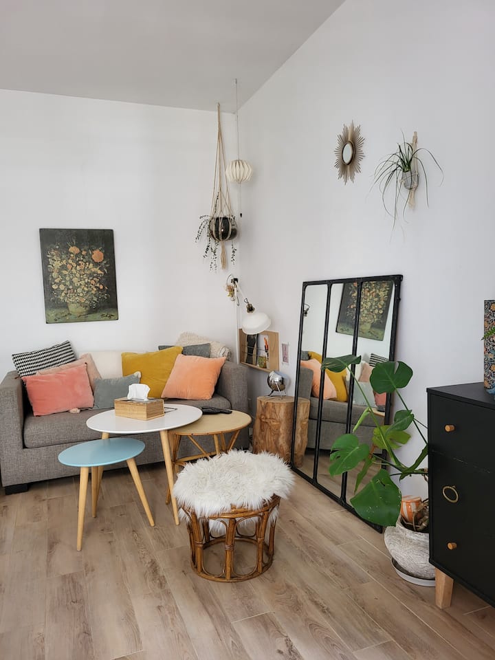 Lovely/confortable Flat In Paris-2p - Paris 20e Arrondissement