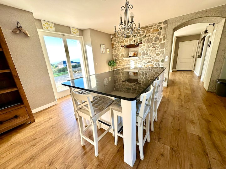 Magnifique Maison Avec 5 Chambres Proche Geneve - Douvaine