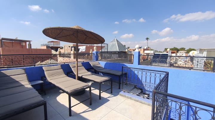 Authentic Riad Marrakech Pools & Moroccan Charm - Marrakesh
