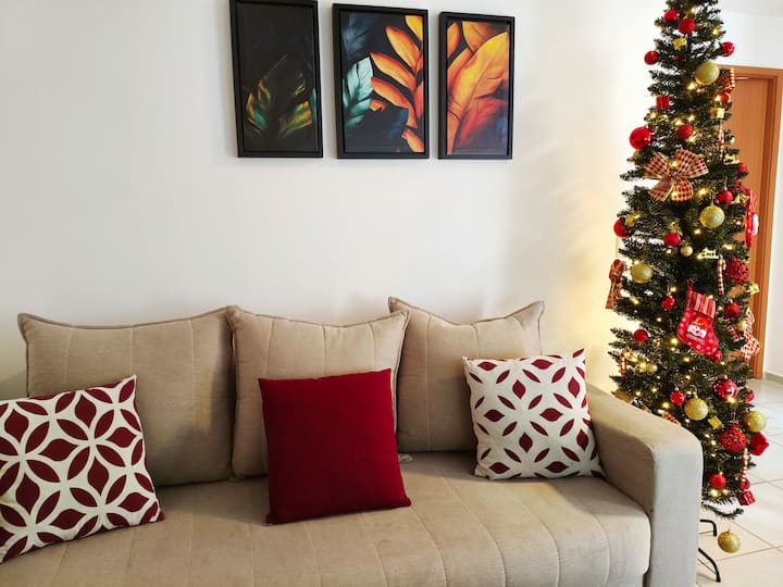 Ap Prox. Aeroporto | Piscina, Wi-fi, Elevador. - Manaus