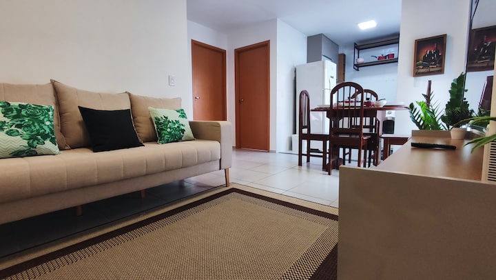 Apartment - Airport, Pool, Wifi, Elevator - Manaus