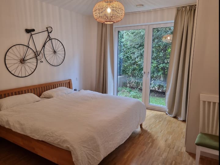 Cozy Room With Terrace In Frankfurt Sachsenhausen - Frankfurt am Main