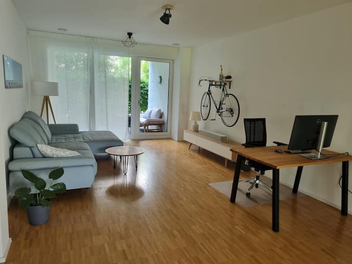 Cozy Apartment With Terrace In Nice Neighbourhood - Frankfurt