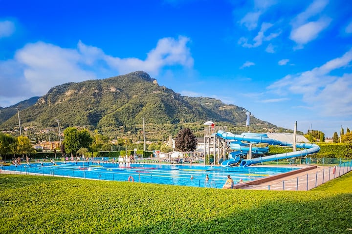 500m Dal Lago | Nido Di Salò + Piscina - Salò