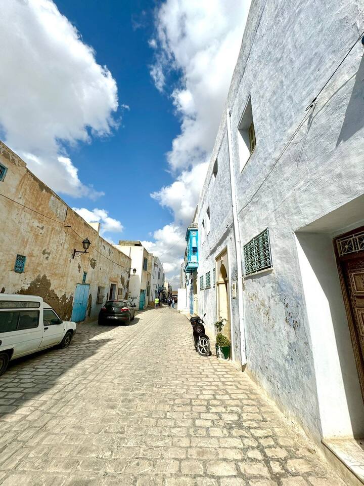 In The Heart Of The Antic Medina - Tunisie