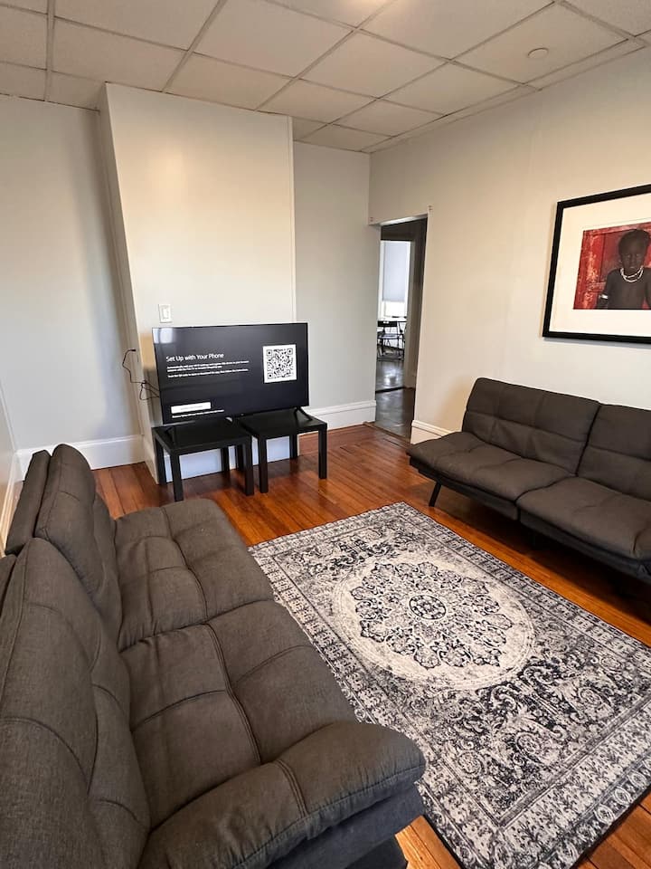 Spacious Apartment Near Assembly Sq - New England Aquarium, Boston