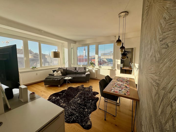 Central City Apartment +Top View - Klagenfurt