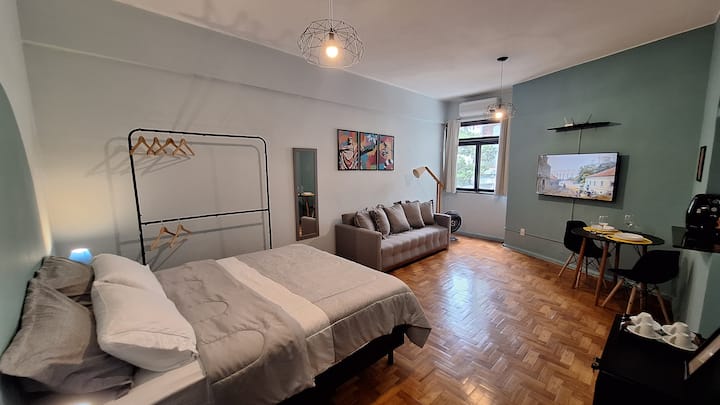 Apartamento Estúdio No Coração Do Rio - Rio de Janeiro