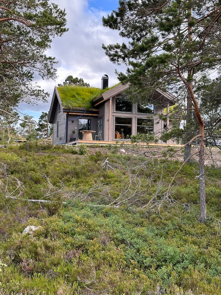 Family Cabin At Gautefall – Skiing & Swimming - Norvegia