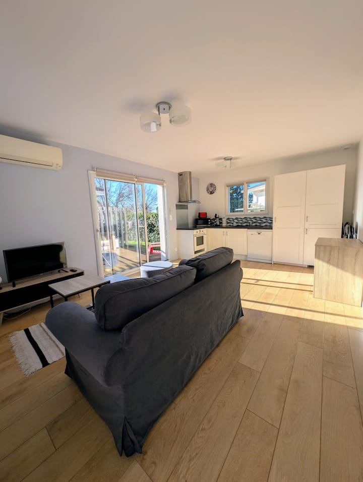 Maison Cosy Chez L'habitant - Biscarrosse