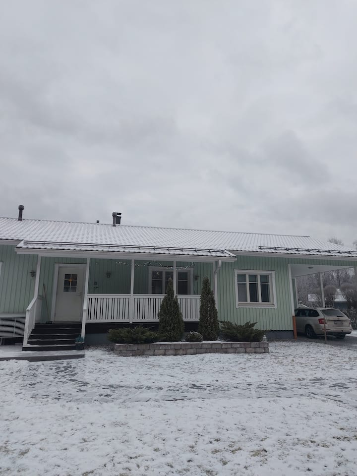 Rauhallinen Omakotitalo Kodin Mukavuuksilla - Savonlinna
