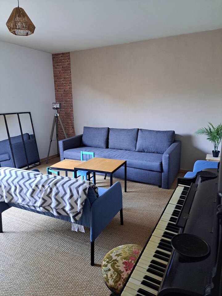 Colocation 6 Chambres Jardin - Redon