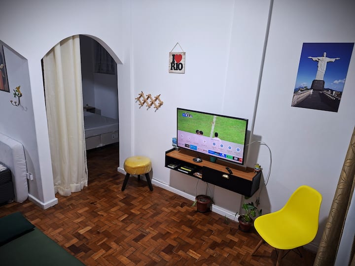 Loft 10 Min Da Praia De Copacabana Leme & Shopping - Rio de Janeiro