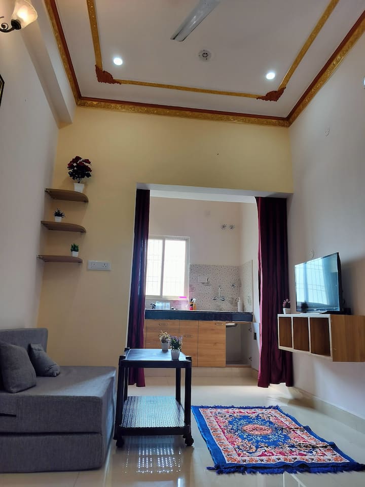 Luxurious Modern One Bhk Flat Near Main Temple - Bodh Gaya