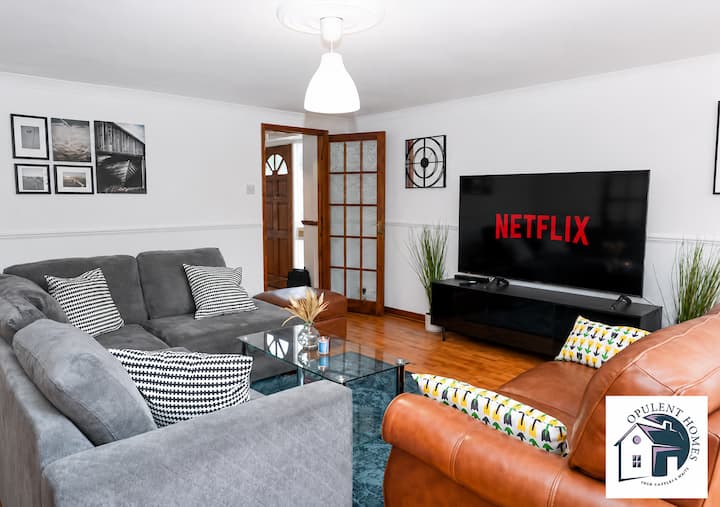 Spacious 7br Home | Caversham | Sleeps 12/wifi - Reading