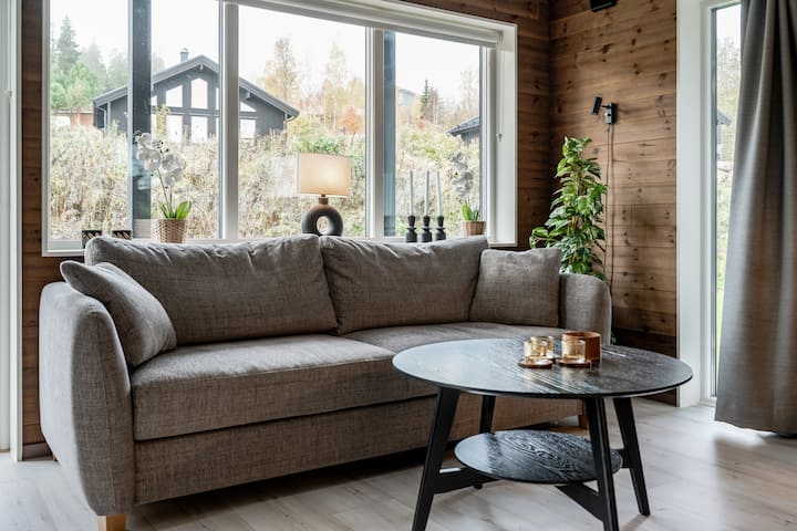 Toppläge Vid Sydliften Med Bastu - Städning Ingår - Järvsö