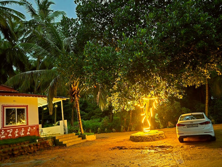Farmstay With Serene Mountain View Near Bangalore - Ramanagara