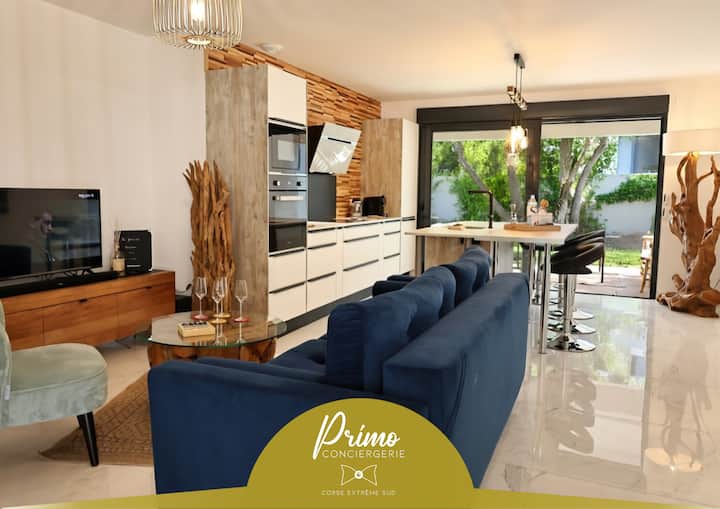 La Vie Douce - T3 Chic à Bonifacio Classé 4 * - Bonifacio