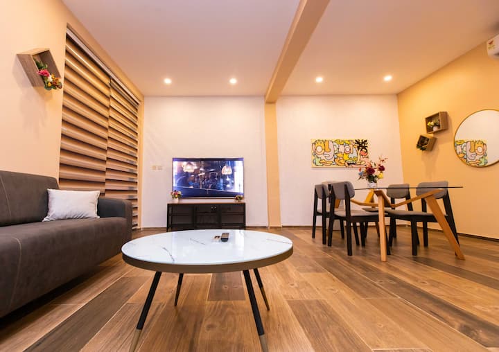 Appartement Avec Piscine Et 2&nbsp;Chambres  Amber Nest | East Legon Hills - Ghana