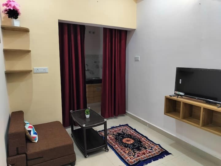 Exclusive Modern One Bhk Flat Near Main Temple - Bodh Gaya