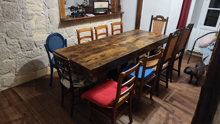 Maison De Ville 10 Personnes - Super-Besse