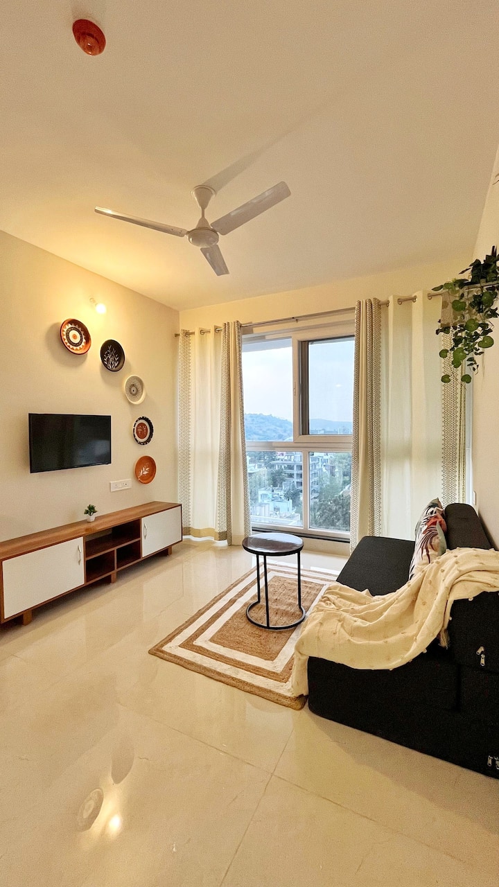 Sunshine 1bhk Apartment In Baner-pashan - Pune