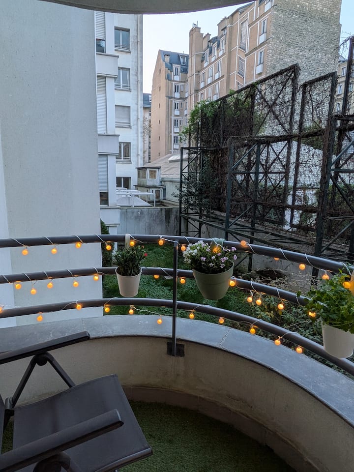 Studio Paris 14ème - Porte d'Ivry