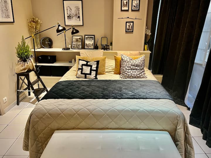 Stylish 1-bedroom Louvre-rivoli - Paris