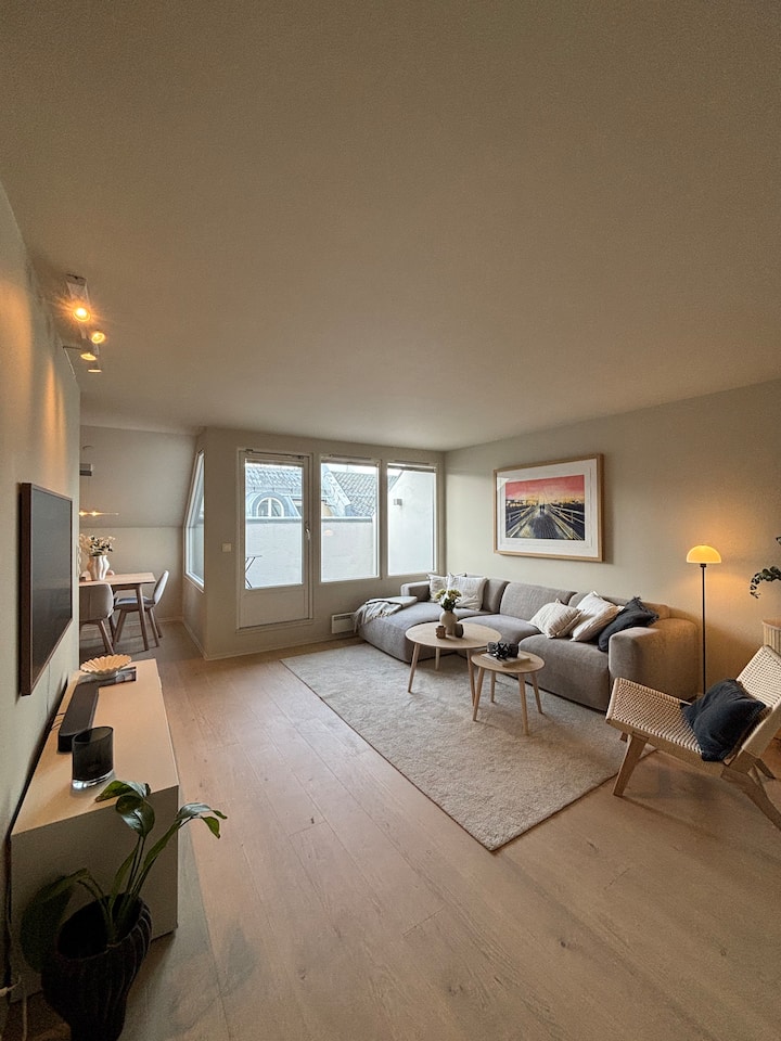 Eksklusiv 3-roms Toppleilighet Garasjeplass+lader - Oslo