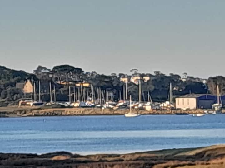 Maison Bord De Mer - Plage de Trégastel