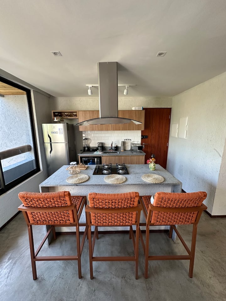 Húngaro - Duplex Luxo Vila Kamai - São Miguel dos Milagres