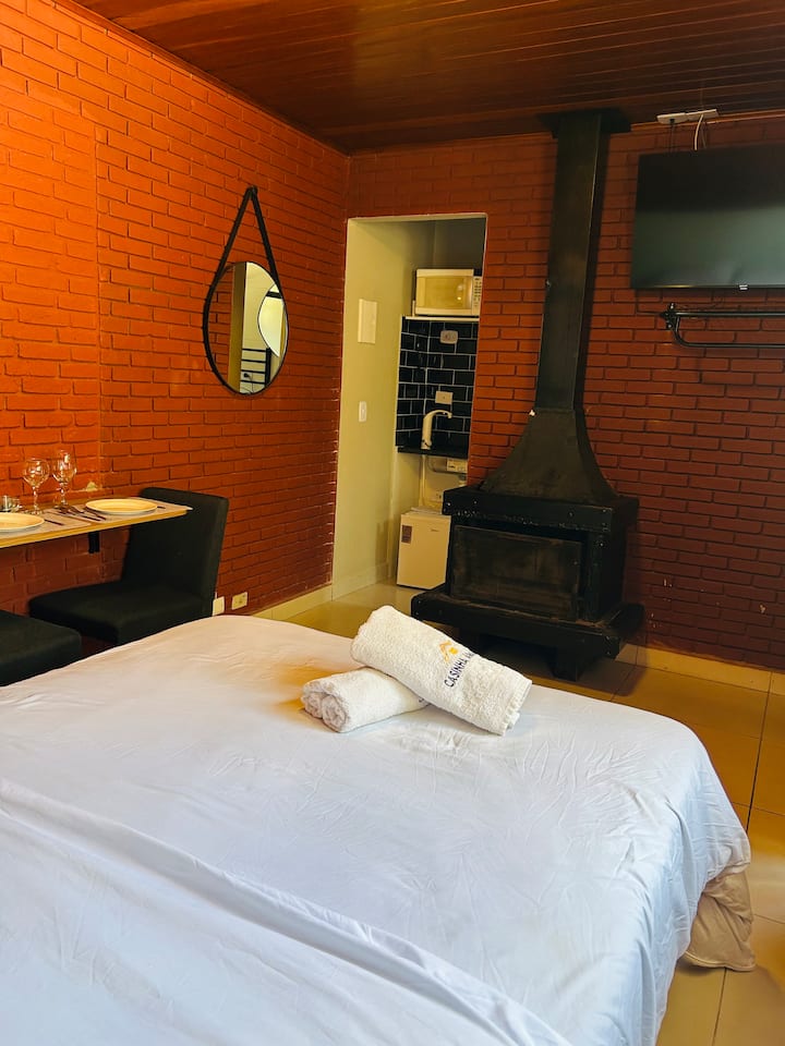 Suíte Em Pousada No Capivari Vl1 - Campos do Jordão