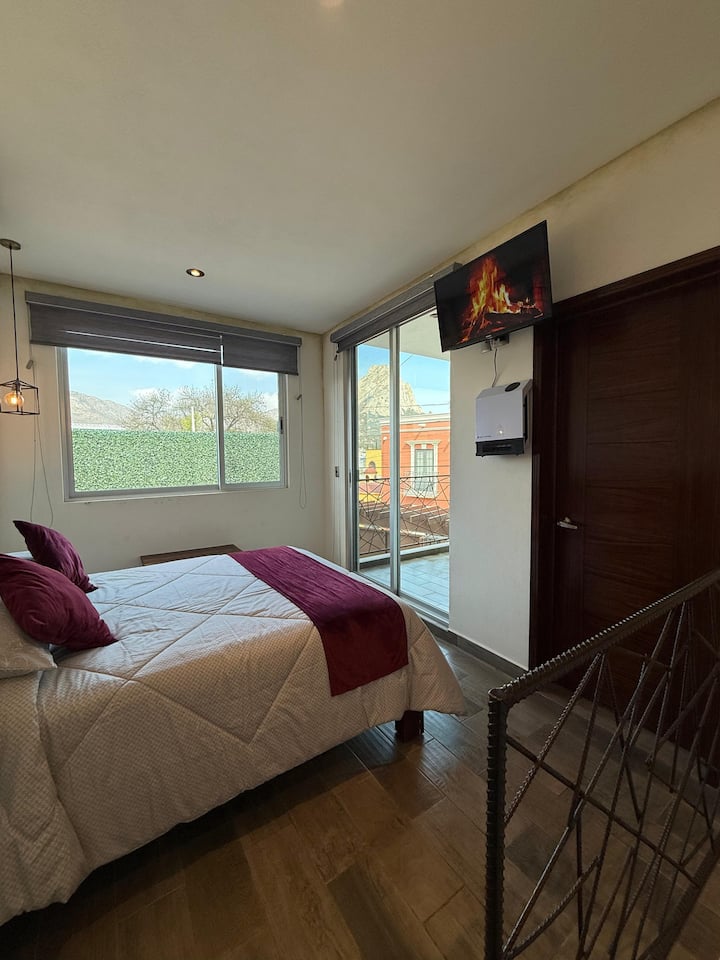 Villa-apartamento - Bernal