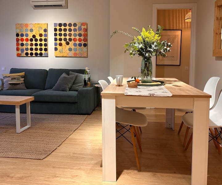 Upper Gracia | 2bathrooms | Ac In All 4 Bedrooms - 巴塞隆拿
