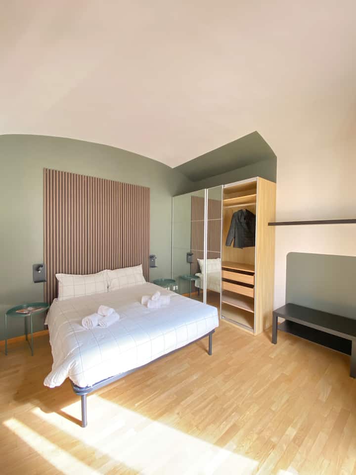Casaq|exclusive Apartment |Heart Of Turin|a/c+wifi - Turim