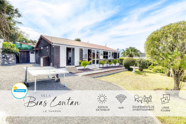 Villa Créole Avec Varangue & Bbq Jardin 8 Pers - Saint Pierre