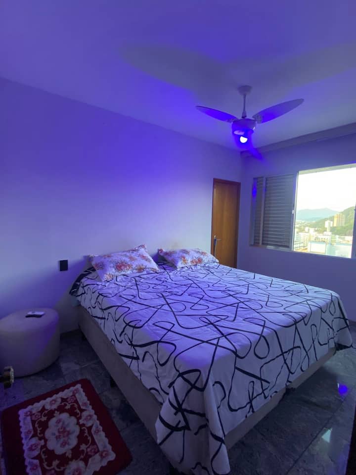 Apartamento Vista Mar - Sao Vicente, Brazil