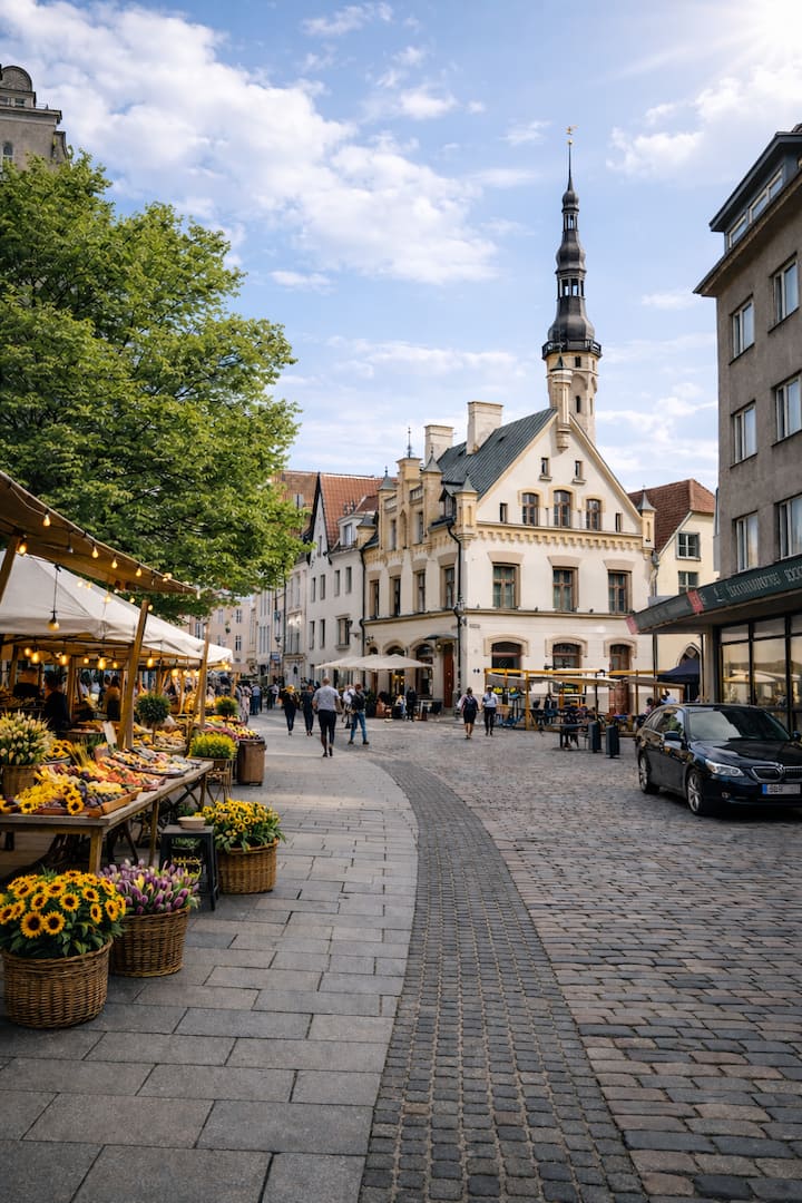 2br 98m2 Apartment/old Town/view/free Parking! - Tallinn