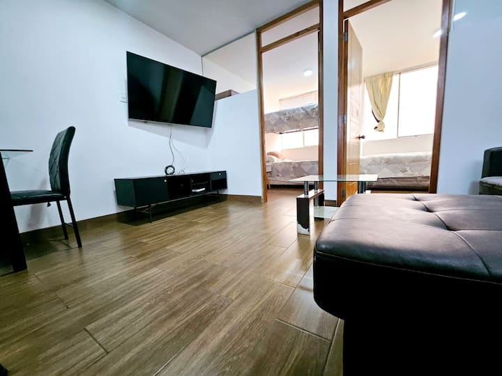 Mini-departamento Céntrico - Cajamarca