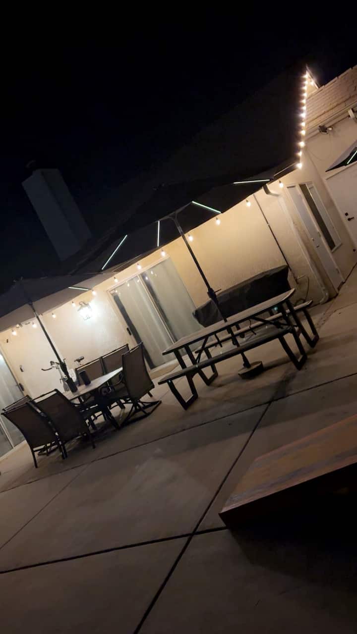 Aurea Lux Cabin - Water Slide, Lemoore Station