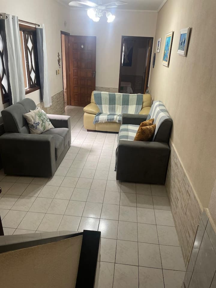 Casa Arejada E Muito Confortavel, A 20 M Do Mar - Caraguatatuba