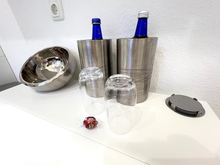 Modernes Luxus-apartment, Top-lage Am Mainzer Hbf - Mainz