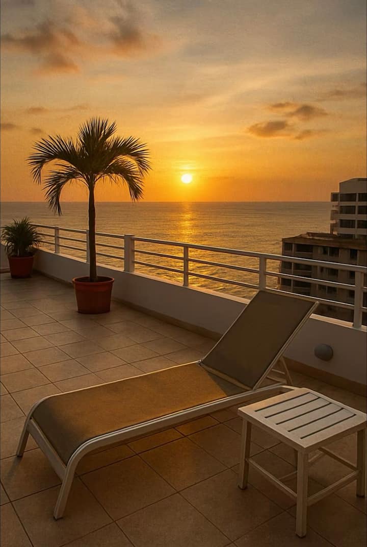 Hermoso Departamento En Salinas - Salinas