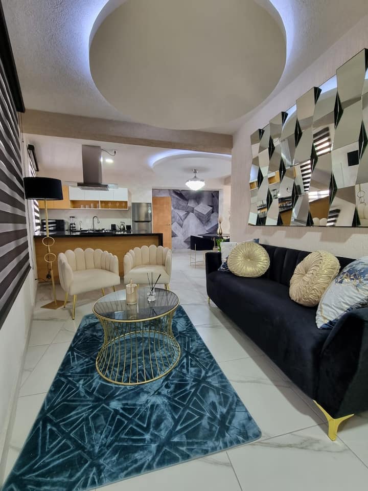 Departamento Vip -
Diseño Moderno. - Tlaquepaque